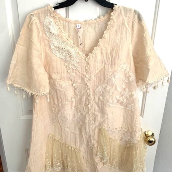 Pretty Angel | Tops | Pretty Angel Blouse | Poshmark